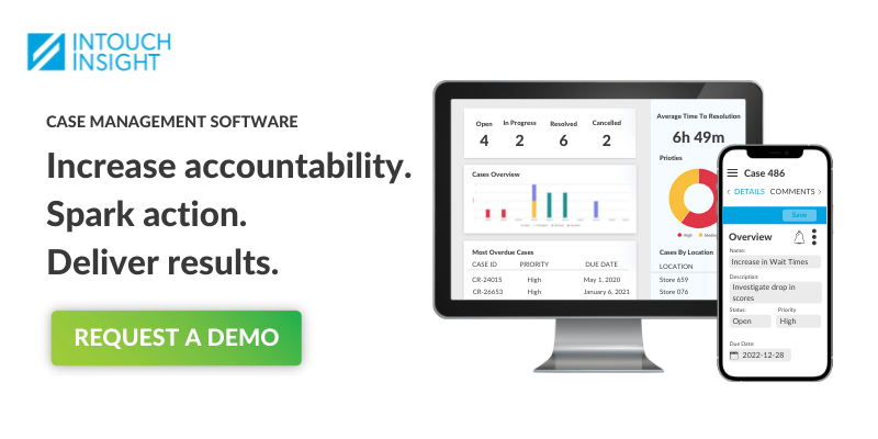 Case Management | CX Platform | Intouch Insight
